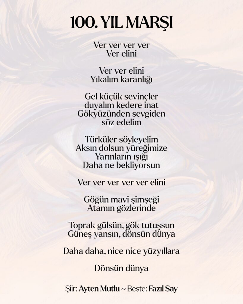 100. Yıl Marşı – Fazıl Say Official Website // Pianist – Komponist ...
