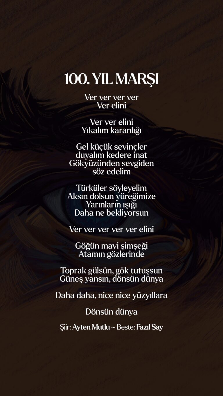 100. Yıl Marşı – Fazıl Say Official Website // Pianist – Komponist ...